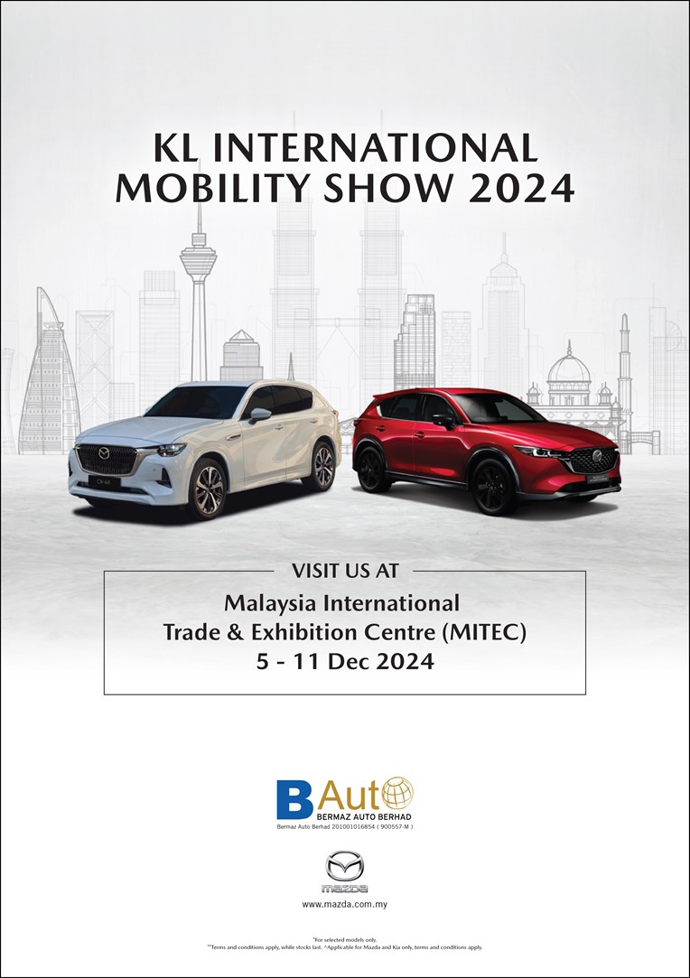 KL INTERNATIONAL MOBILITY SHOW 2024