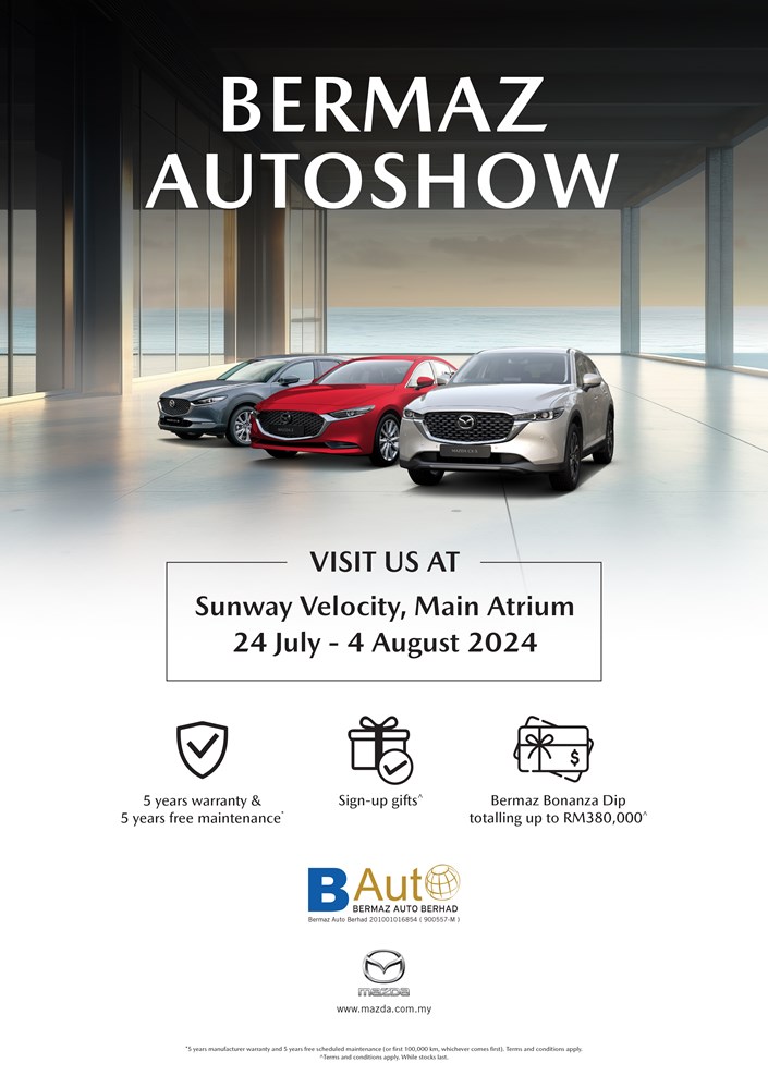 Bermaz Autoshow Sunway Velocity 2024